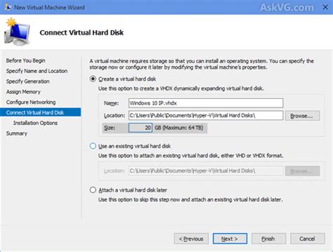 Tip Install And Test Operating Systems Virtually In Windows Using Hyper V Askvg
