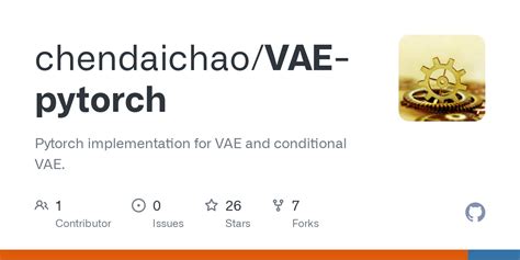 github chendaichao vae pytorch pytorch implementation for vae and conditional vae