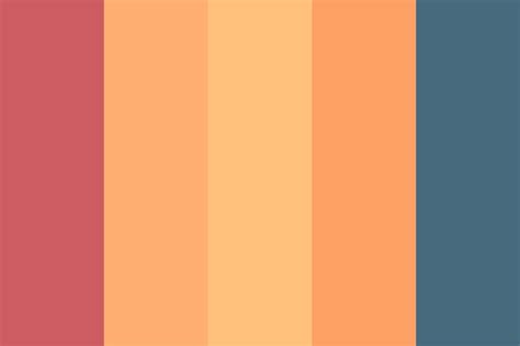 August Color Palette Hex Codes