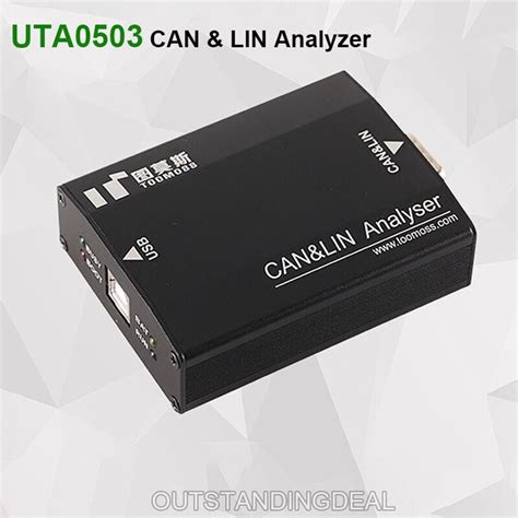 Uta0503 Can And Lin Analyzer Usb To Canfd Lin Pwm K Electromagnetic