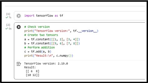 📘 Part 1 — Getting Started With Tensorflow A Beginner Friendly Guide