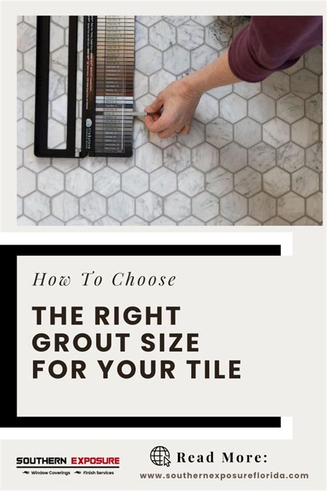 Choosing The Perfect Grout Size For Your Tile