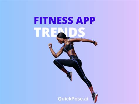 Fitness App Trends Quickpose Ai
