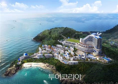 남해에 소노호텔and리조트 최초 프리미엄급 브레이커힐스 남해 짓는다