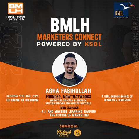 Agha Fasihullah On Linkedin Marketing Ai Machinelearning Futureofmarketing Paneldiscussion