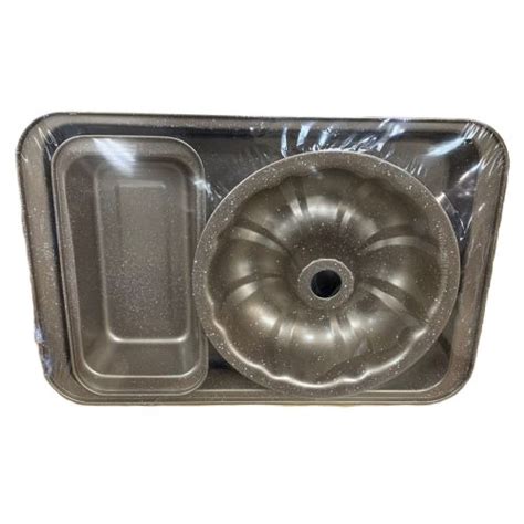 3pcset Baking Pans Cej Distributors Ltd