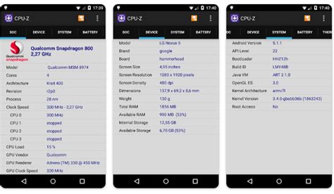 Aplikasi Cek Spesifikasi Hp Android Mudah Digunakan Firdaus Artikel