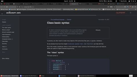 Learn About Classes In Javascript From 2 Days Devang Yadav Posted On The Topic Linkedin