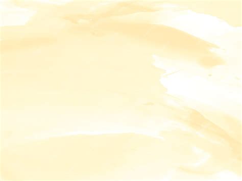 부드러운 노란색 색 수채화 질감 배경 무료 벡터