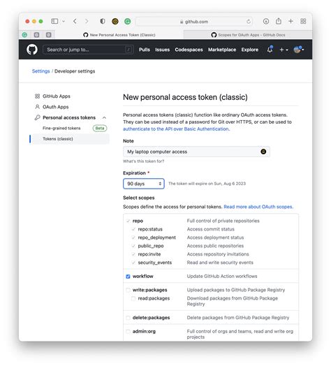 The Token Way To GitHub Security