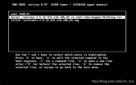 Centos65 系统 开机提示kernel Panic Not Syncing Attempted To Kill Init解决方法 Csdn博客