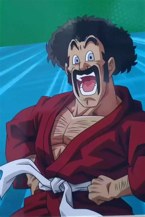 Mr Satan Dragon Ball Universal Collection S32