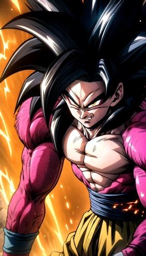Super Saiyan 4 Goku Dragon Ball V10 Stable Diffusion Model