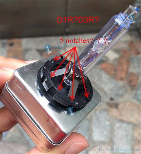 Hid Bulb Types And Identification D1s D1r D2s D2r D3s D3r D4s D4r Etc Skbowe Pwm Filter