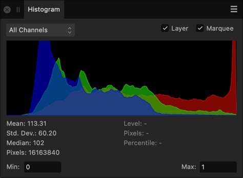 Histogram Panel