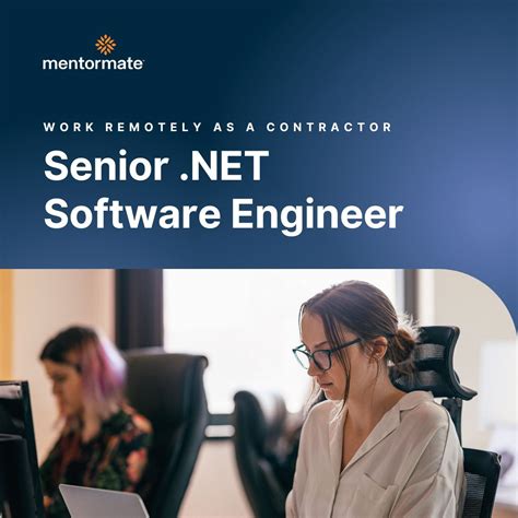 Mentormate On Linkedin Mentormate Senior Net Software Engineer