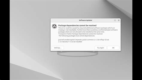Fixing Ubuntu Package Dependency And Grub Issues Resolving Dpkg And Apt Lock Errors Youtube