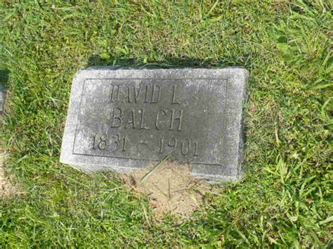 David Lawson Balch 1831 1901 Find A Grave Memorial