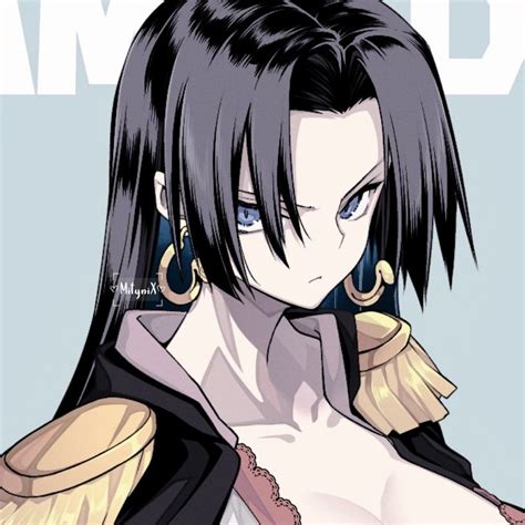 ʚ Boa Hancock ɞ En 2024 Bocetos Increíbles Fotos De Perfil Foto De