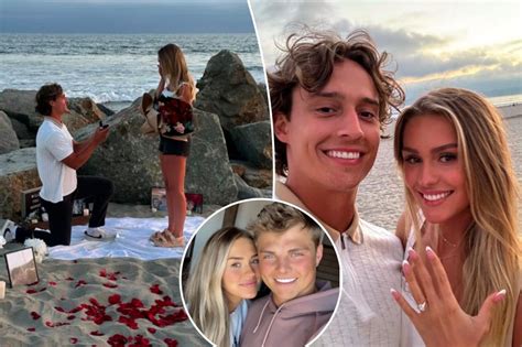 Zach Wilsons Ex Girlfriend Abbey Gile Gets Engaged To His Byu Roommate