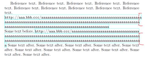 Hyperref Uneven Breaks In Long URLs TeX LaTeX Stack Exchange