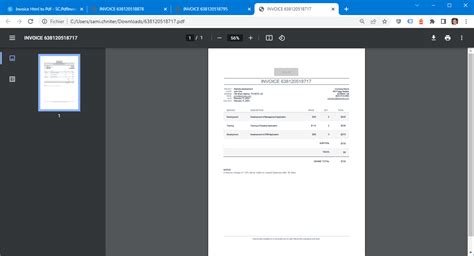 Getting Started Invoice HTML To PDF Converter Documentation
