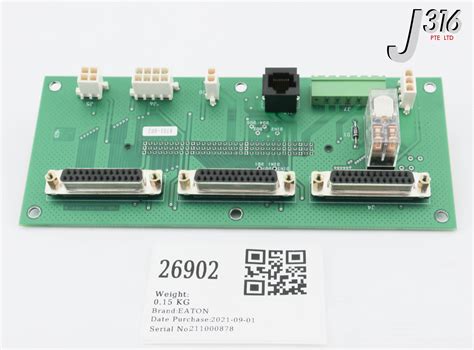 26902 Eaton Pcb Lamp Ctrl Intcon 486561 J316gallery