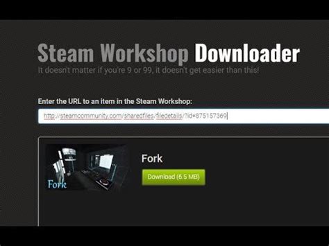 Como Baixar Mods Gratuitos Com O Steam Workshop Downloader