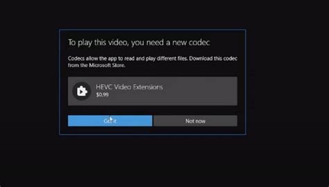 How To Get Hevc Codec For Windows 10 Leawo Tutorial Center