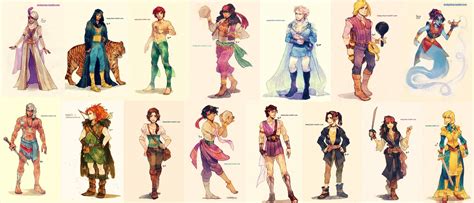 Disney Tangled Gender Bender