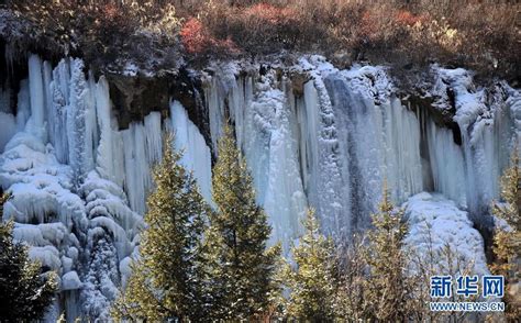 Beautiful Winter Scenery Of Jiuzhaigou Valley 2 Cn