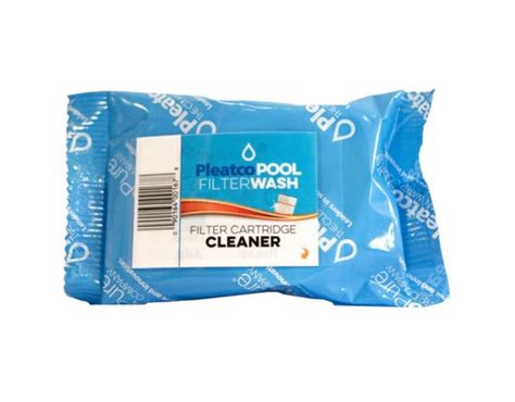 Pleatco Filterwash™ Cartridge Cleaning Tablets Each
