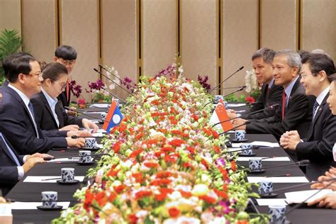 கல்வி கரிமப் புள்ளிகள் தொடர்பில் சிங்கப்பூர் லாவோஸ் உடன்பாடு சிங்க‌ப்பூர் செய்திகள் தமிழ்