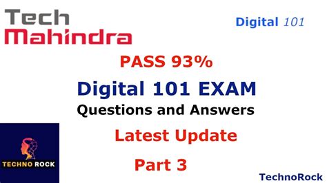 tech mahindra digital 101 exam questions and answers 2023 latest update