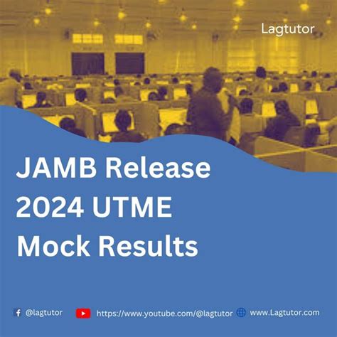 Jamb Releases 2024 Utme Mock Results Lagtutor Blog
