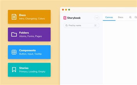 structuring your storybook r reactjs