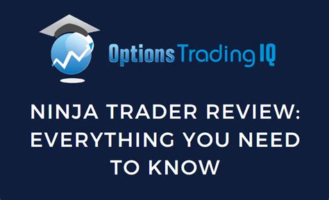 Ninja Trader Review Everything You Need To Know