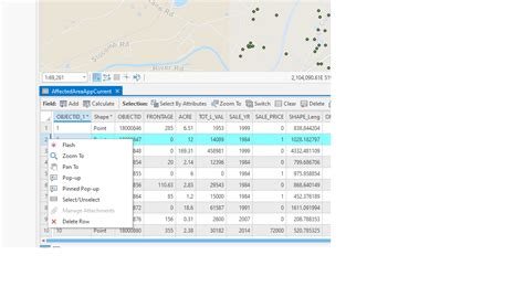 add option to the attribute table context menu esri community