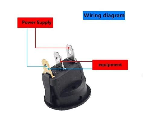 Interruptor Spst 6a 250vac 20mm Rojo Con Luz Comercial Victronics