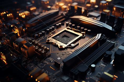 计算机主板图片素材 正版创意图片600763923 摄图网