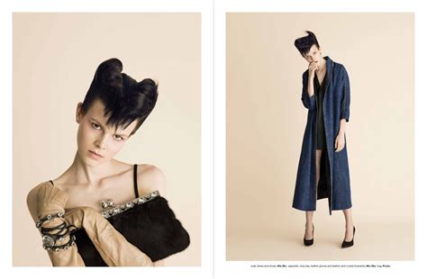 Ruby Jean Wilson By Max Doyle For Doingbird 17 F W 13 Visual Optimism Fashion Editorials