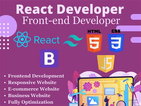 React Js React Developer Front End Developer Reactjs Javascript