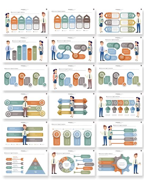 Infographic Powerpoint Templates Incl Infographic And Business Envato