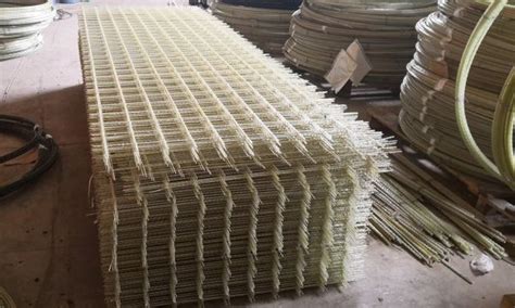 Композитная стеклопластиковая сетка Ø 2мм, 200x200 - купить в Москве