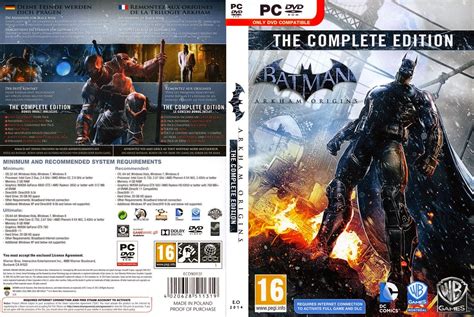 Batman Arkham Origins The Complete Edition Pc Ultra Capas