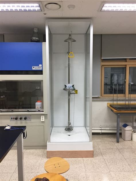 마포 외국인학교 비상샤워부스 시공완료 샤워부스 에이치비주 홈페이지 방문을 환영합니다