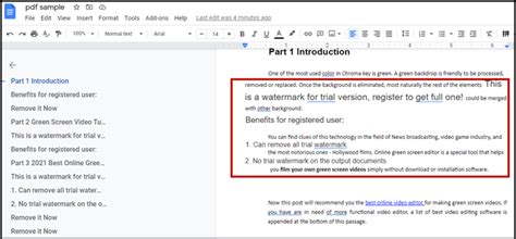 How To Remove Watermark From PDF Files Free 2025