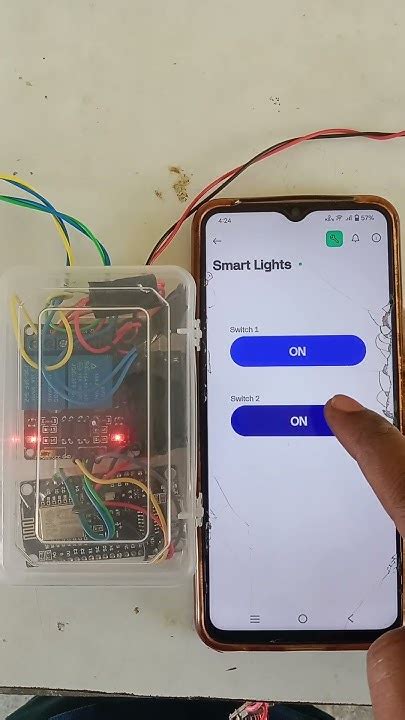 Smart Home Automatiomesp8266 Blynk Arduino Arduinoproject Wifi