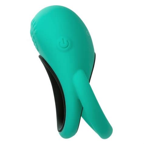 Link Up Remote Alpha Cock Ring Teal Sex Toy Hotmovies