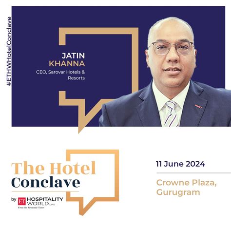 Sarovar Hotels And Resorts Posted On Linkedin